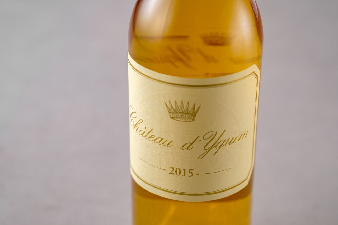 2015（ハーフ）シャトー・ディケム CH.D’YQUEM – 希少なワイン専門店｜WWC.inc